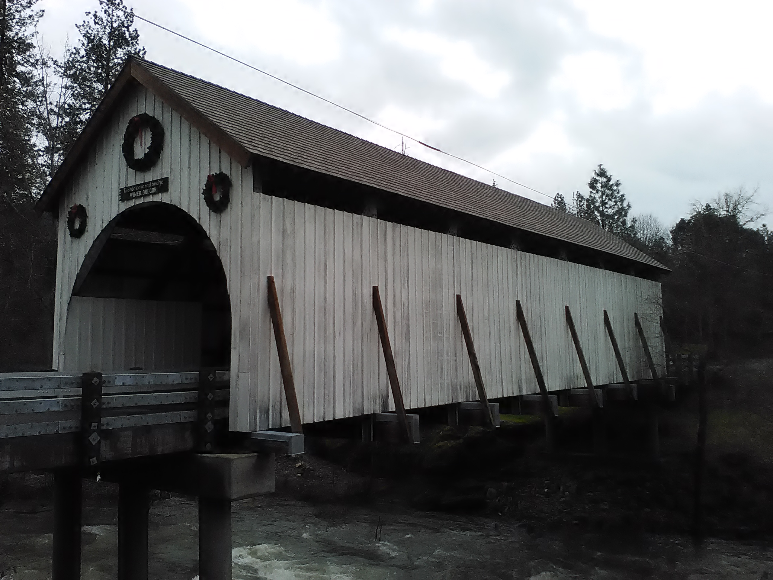Wimer Covered Bridge – Jessica Lippe